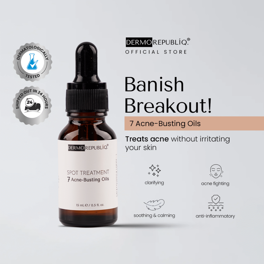 Spot treatment – Dermorepubliq